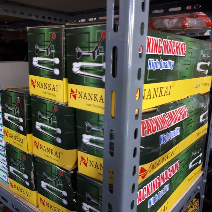 Jual alat mesin tali klem pvc/packing dus manual/mesin tali strapping ...