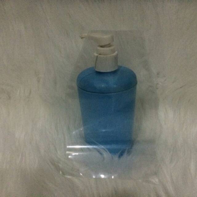 Jual Plastik segel botol pump 250ml | Shopee Indonesia