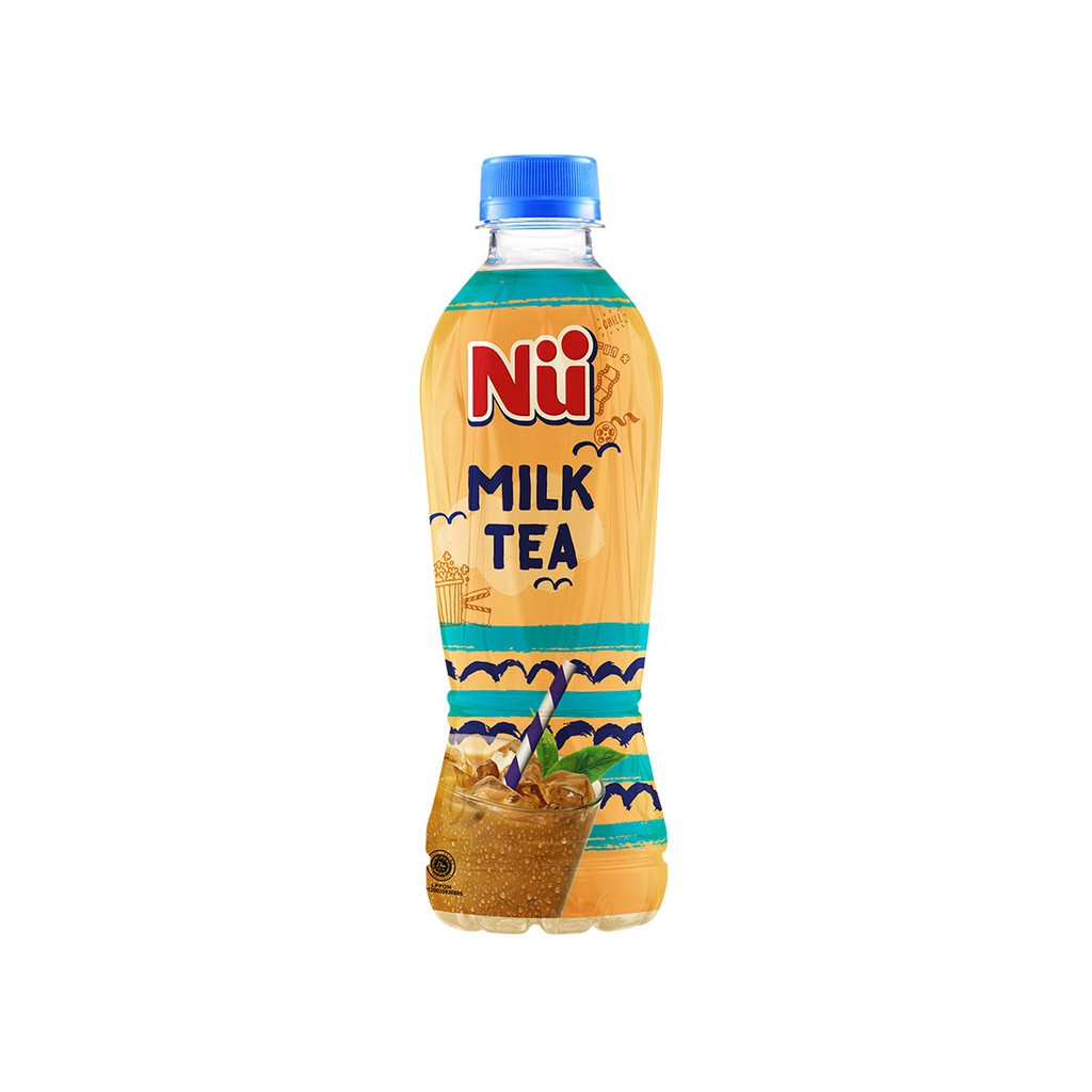 Jual NU Milk Tea & Teh Tarik Botol 330ml | Shopee Indonesia