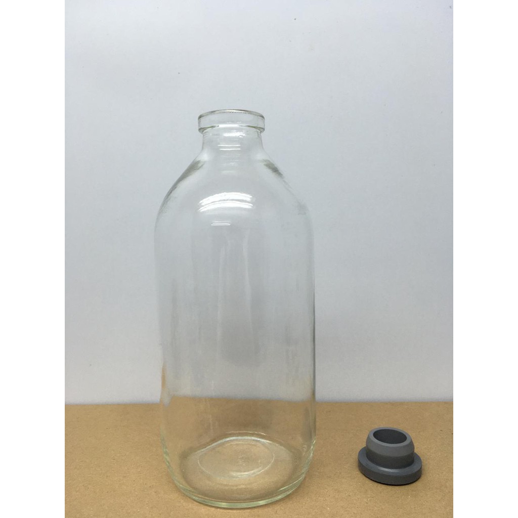 Jual BOTOL ASI 500 mL / BOTOL INFUS WATER 500 mL / BOTOL CUPANG / BOTOL ...