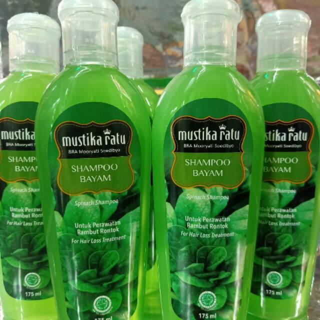 Jual Mustika Ratu Shampoo Bayam 175ml | Shopee Indonesia
