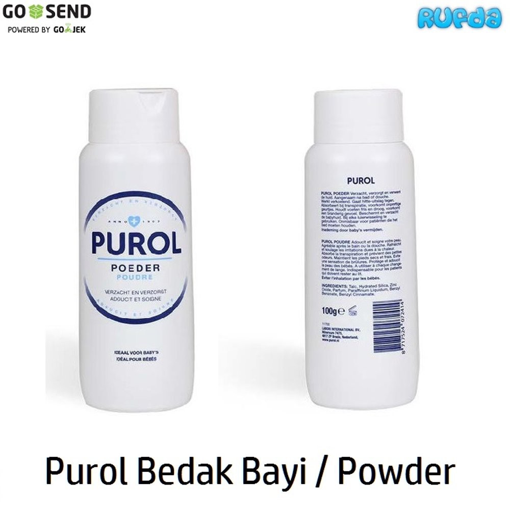 Jual Purol Poeder / Powder / Bedak Bayi | Shopee Indonesia