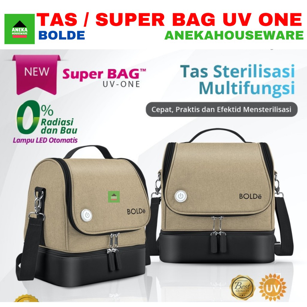 Jual Anekahouseware Tas Super Bag UV One Bolde | Shopee Indonesia