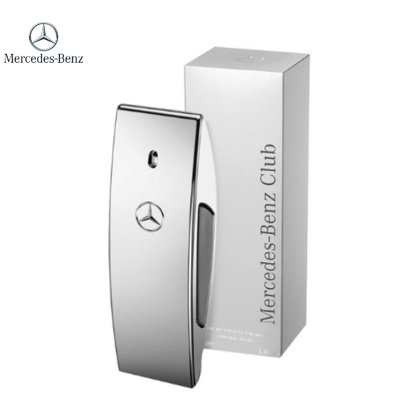 Jual Parfum Original Mercedes Benz Club Eau de Toilette - 100 mL ...