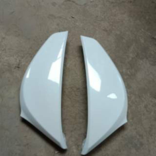 Jual sayap yamaha mio j warna putih | Shopee Indonesia