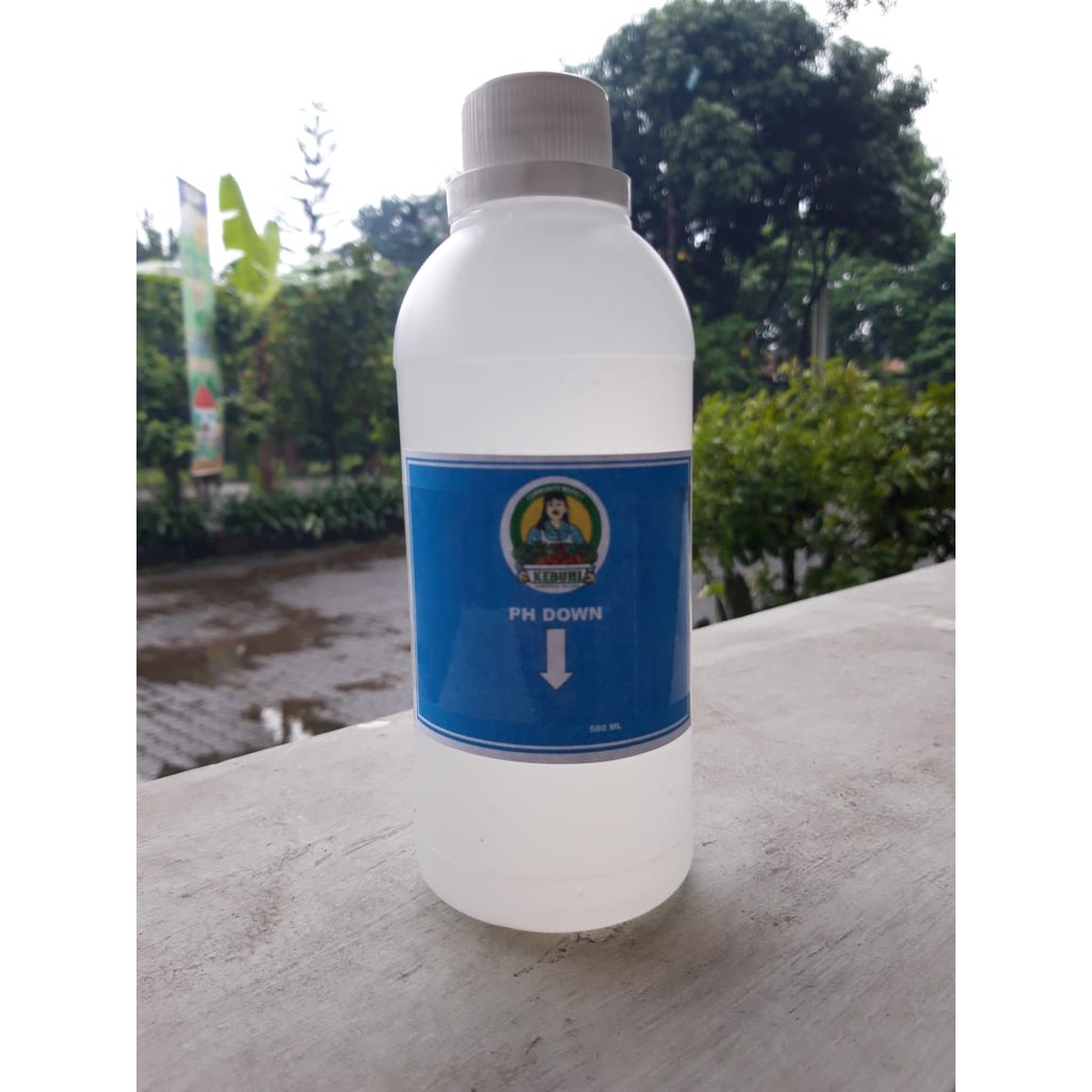 Jual Cairan pH Down 500ML Hidroponik | Shopee Indonesia