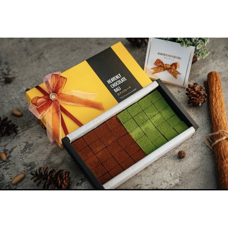 Jual heavenly chocolate Bali [ LONG BOX] mix 2 flavours non alcohol ...