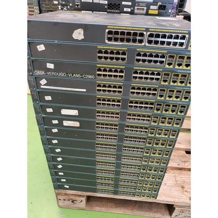 Jual Cisco Catalyst 3560G-24TS - switch - 24 ports - managed | Shopee ...