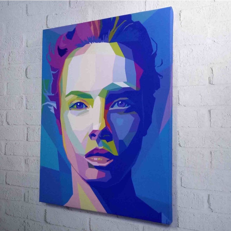 Jual CETAK FOTO KANVAS GLOSSY/MATTE FINISHING FRAME SPANRAM ...