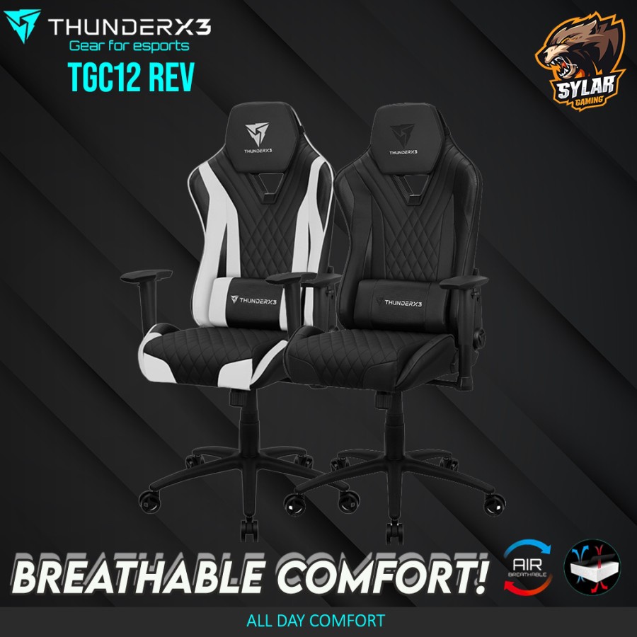 Jual ThunderX3 TGC12 REV Gaming Chair | Shopee Indonesia