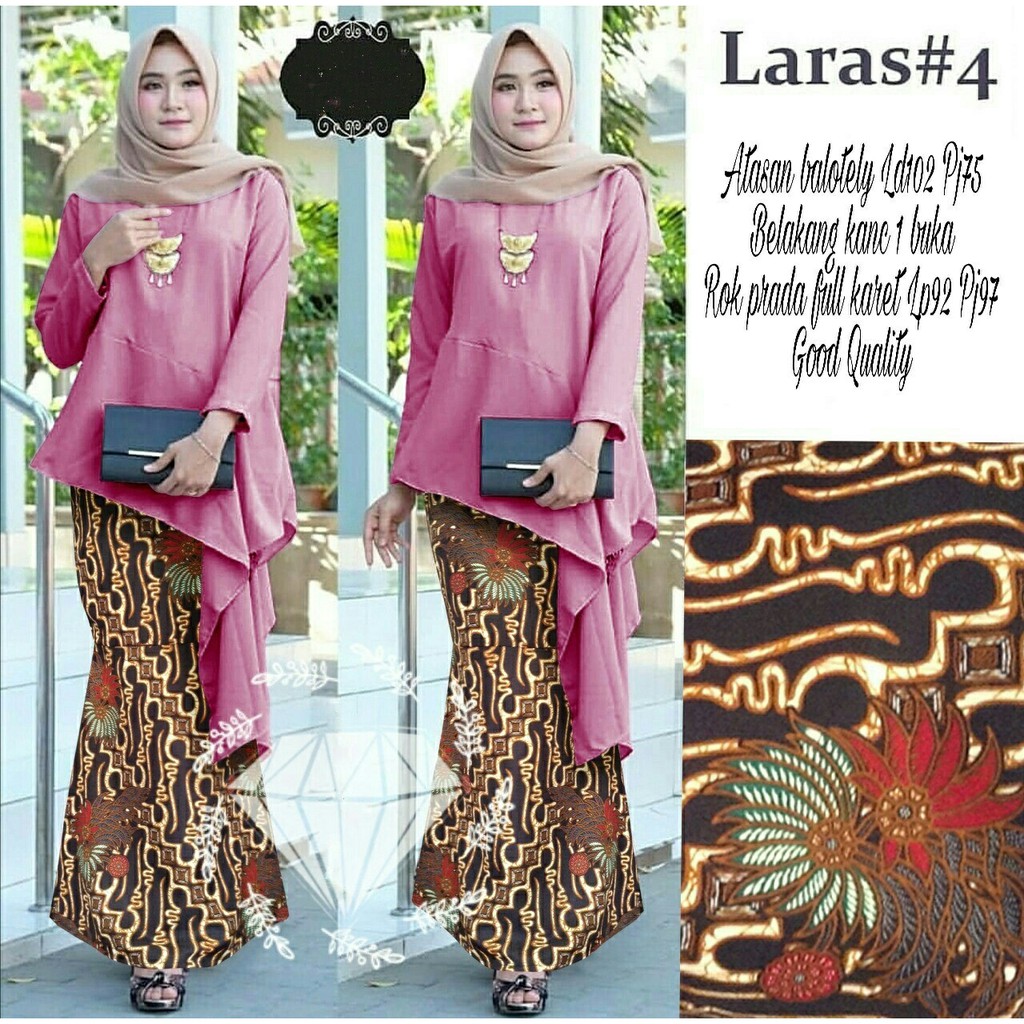 Jual Baju Setelan Kebaya Modern - Model Kebaya Modern Terbaru - Kebaya ...