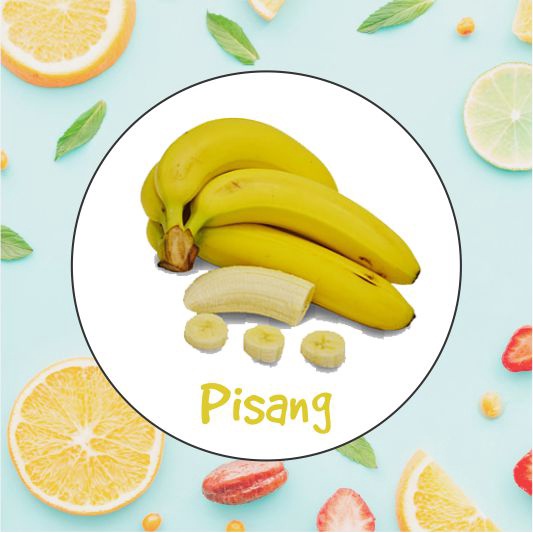 Jual Stiker Rasa Makanan Minuman Puding Buah Waterproof | Shopee Indonesia