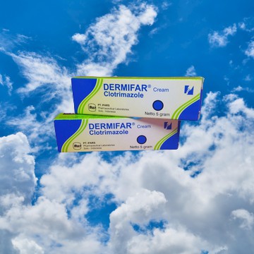 Jual Dermifar Cream 5 gram | Shopee Indonesia