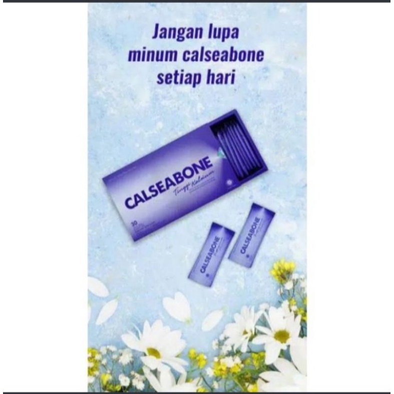 Jual Calsea Bone HWI Ori Nutrisi Tulang isi 15 Sachet | Shopee Indonesia
