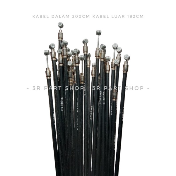 Jual kabel rem sepeda / tali rem / KAWAT REM SEPEDA SHIMANO | Shopee ...