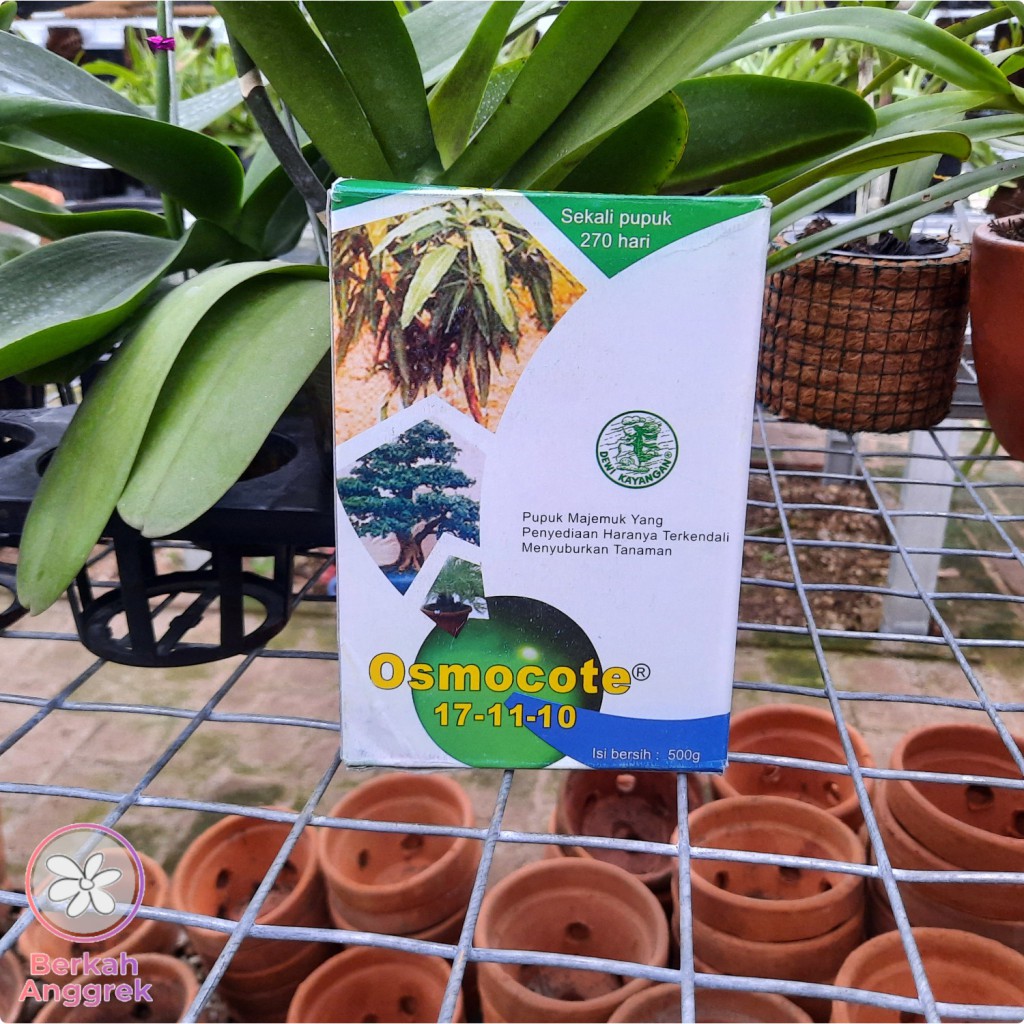 Jual Osmocote Dekastar 17-11-10 100 Gram Pupuk Bonsai dan Tanaman Hias ...