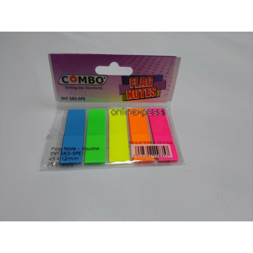 Jual Index Mark / Kertas Penanda / Sign Here / Post It SNT 583 5PE ...