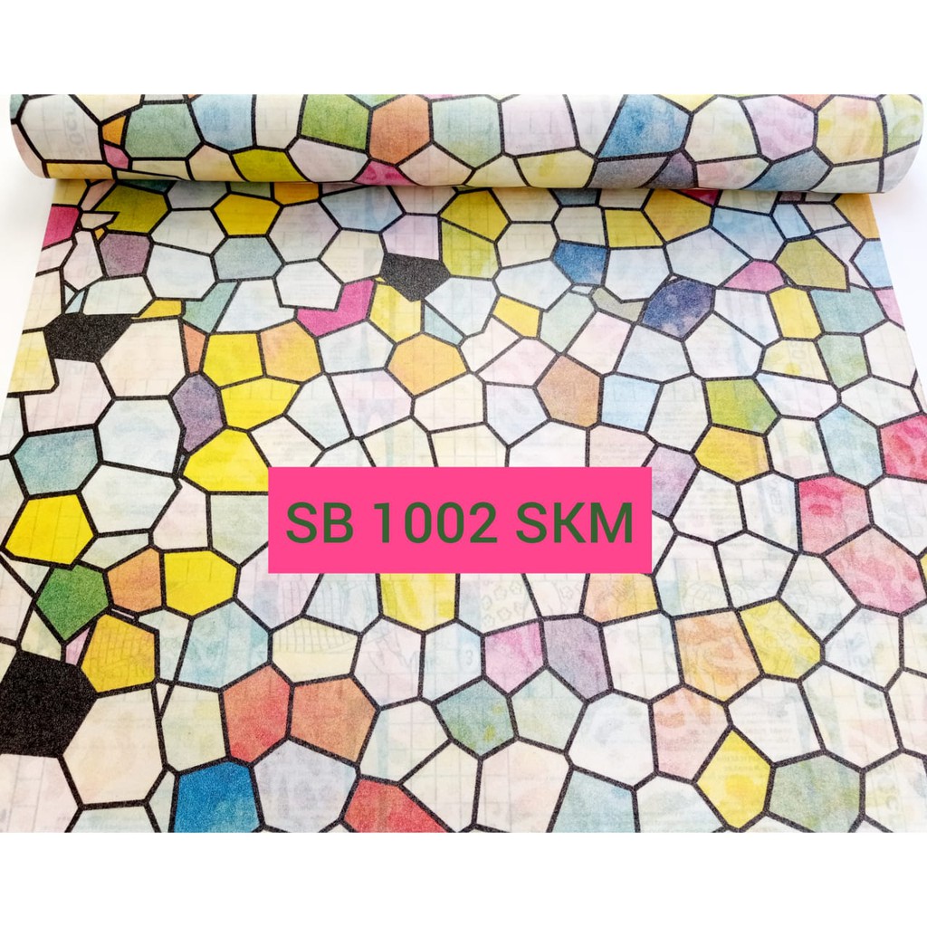 Jual SUNBLAST KACA SB 1002 SKM STICKER KACA STIKER DEKORASI KACA ...