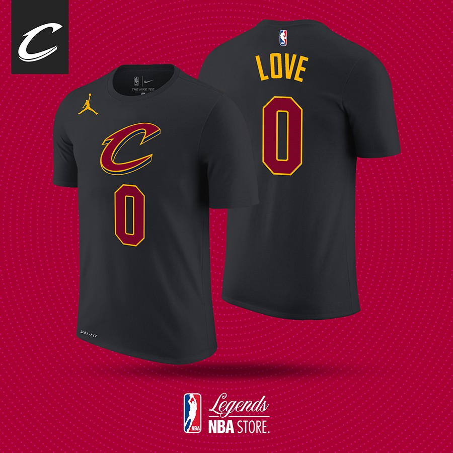 Jual Baju Basket Pria Wanita NBA T shirt basket Kaos Cleveland ...