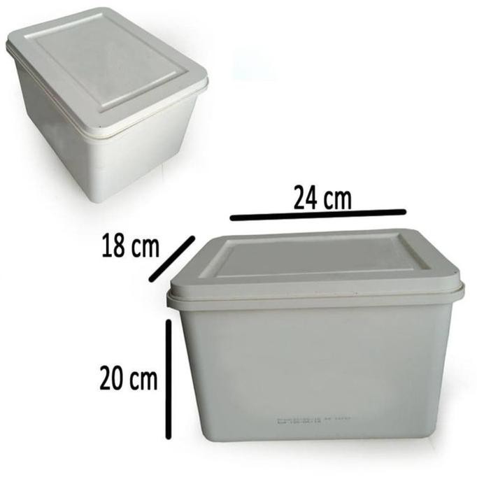 Jual Best Produk] Ember Dutch Bucket Kotak 8Ltr - Hidroponik - Ice Box ...