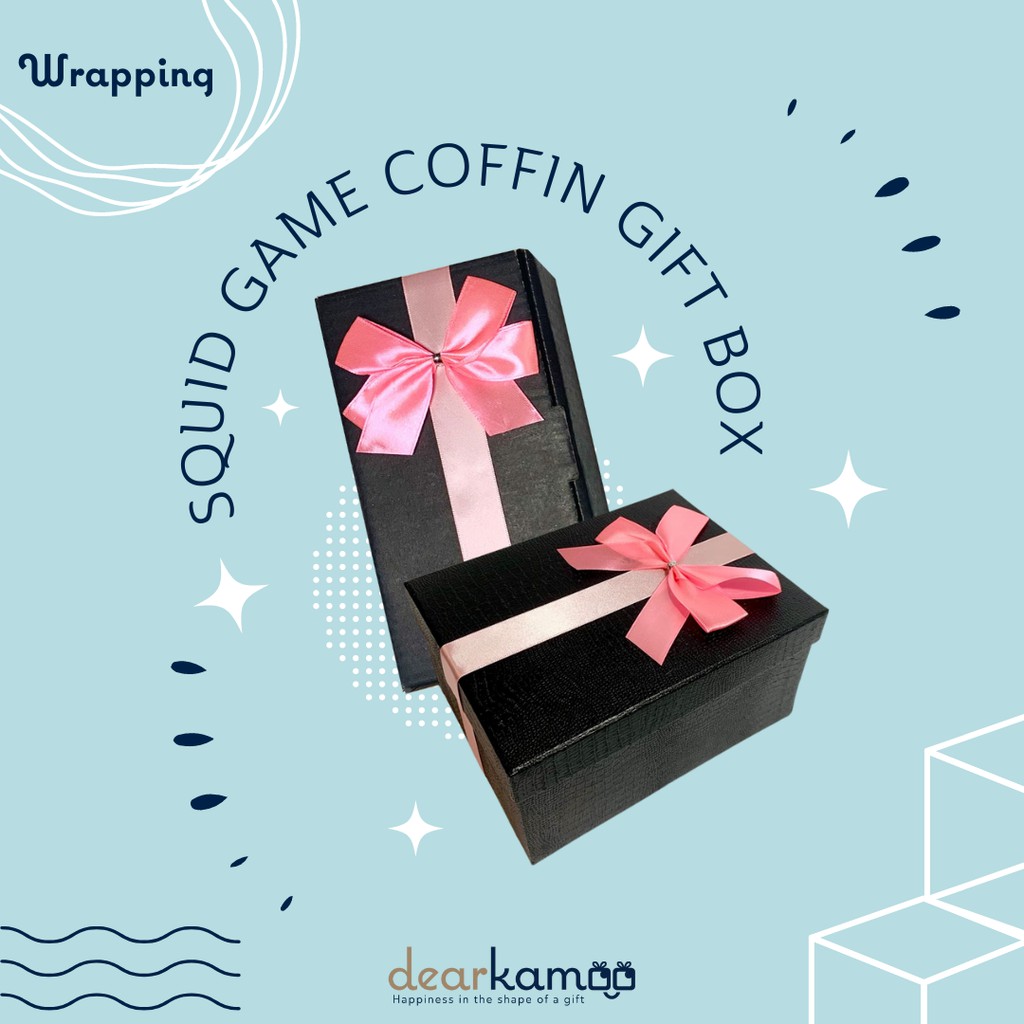Jual Box Squid Game (Box Only) | Shopee Indonesia