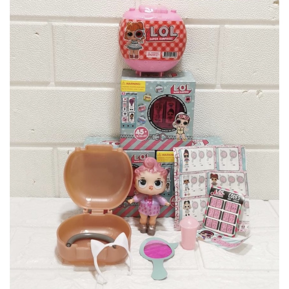 Jual LOL Surprise Big Surprise Kapsul Under Wraps Jumbo Hair Goals ...