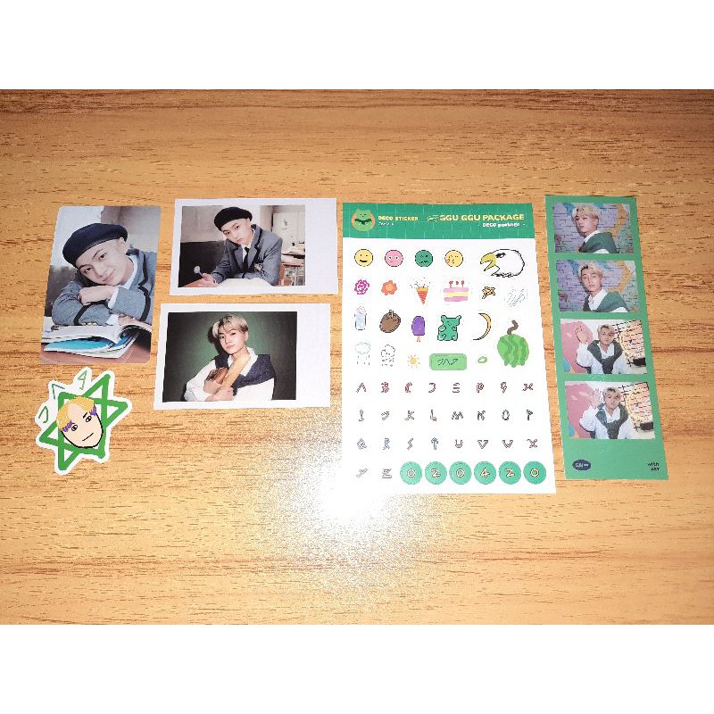 Jual Jay set Gguu Gguu packages Enhypen (booked) | Shopee Indonesia