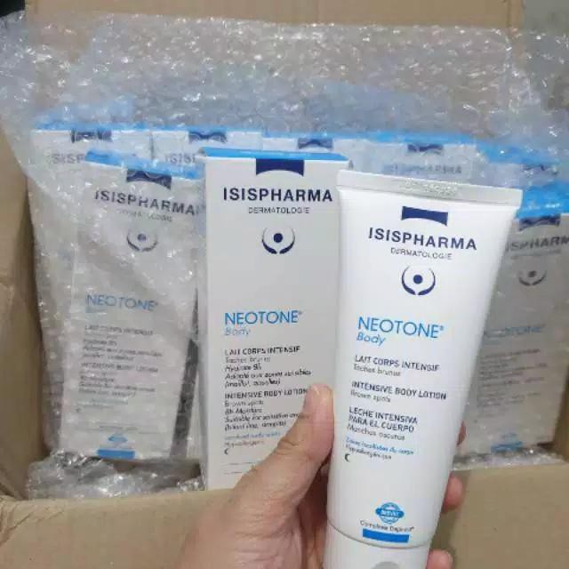 Jual ISISPHARMA Neotone body 100ml | Shopee Indonesia