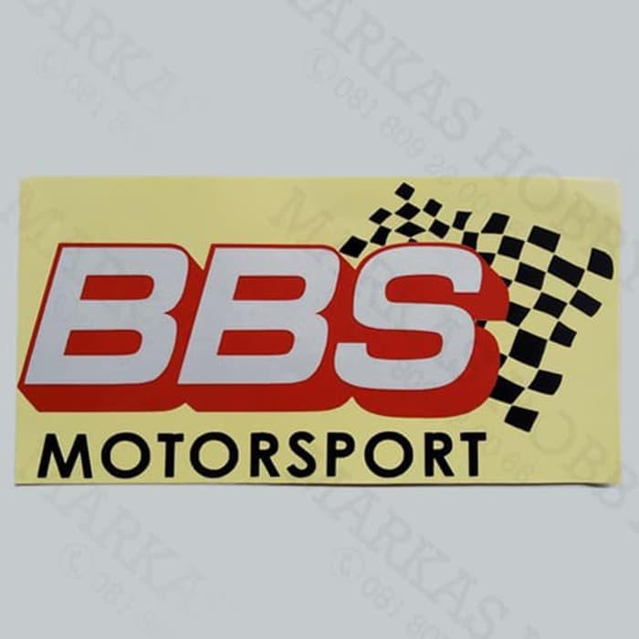 Jual Stiker / Sticker BBS Motorsport | Shopee Indonesia