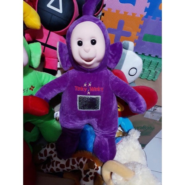 Jual Teletabies besar / boneka teletabies / lala/ pooh/tinky winky ...