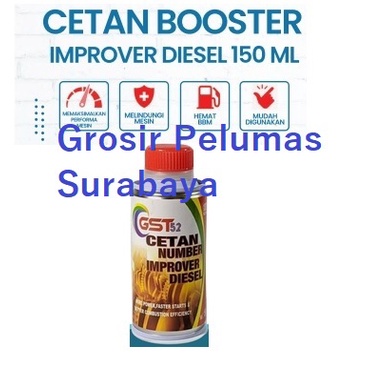 Jual penambah Cetane number CN GST CETAN CETANE Booster Improver Diesel ...
