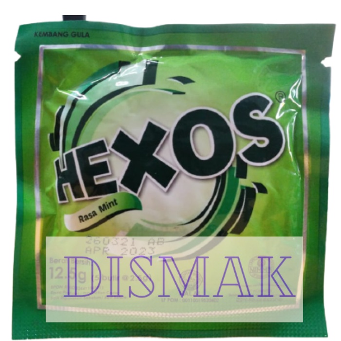 Jual Permen HEXOS Rasa Mint | Shopee Indonesia