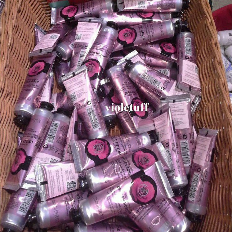 Jual The Body Shop Hand Cream (Ukuran Kecil) | Shopee Indonesia