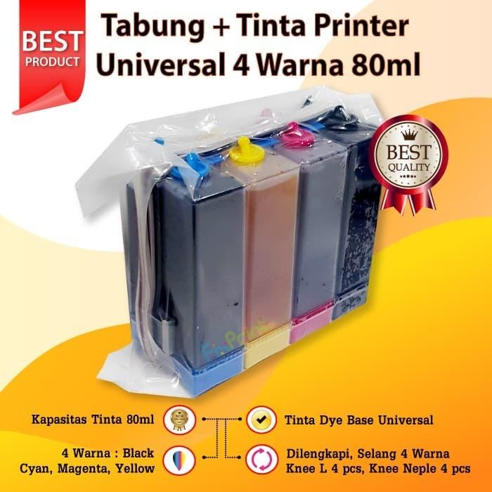 Jual Tabung Infus + Tinta Printer Canon, Epson, Brother, Universal Ink ...