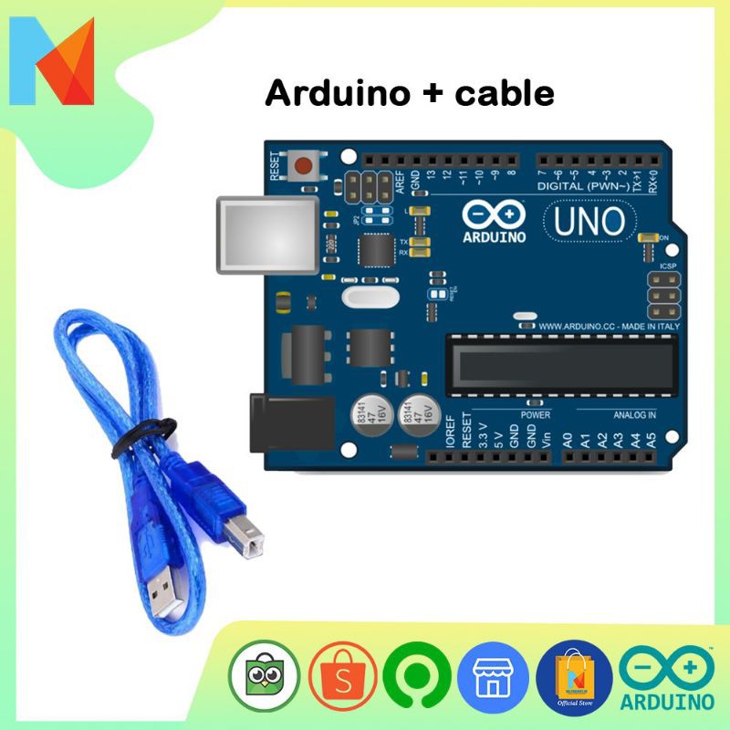 Jual Arduino uno R3 | Shopee Indonesia