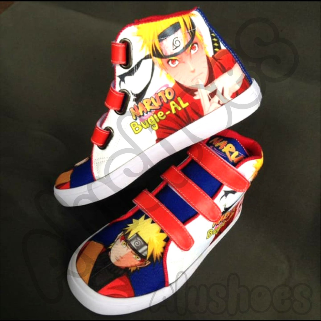 Jual Sepatu Anak Karakter Naruto | Shopee Indonesia