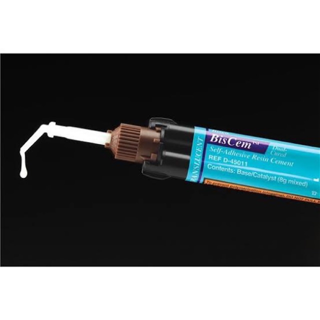 Jual Halodent Dental Biscem Self Adhesive Dual Cure Luting Cement Bisco ...