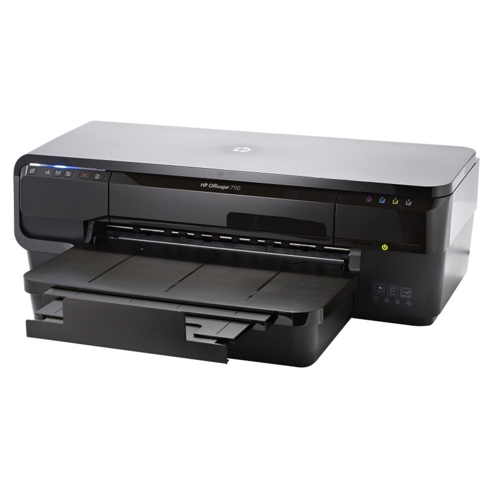 Jual Printer HP Officejet 7110 (A3+) Wide Format Limited | Shopee Indonesia
