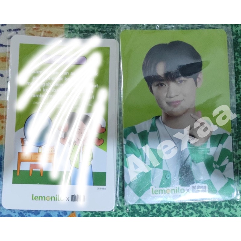 Jual WTT pc lemonilo x nct dream have : chenle want : mark atau Haechan ...