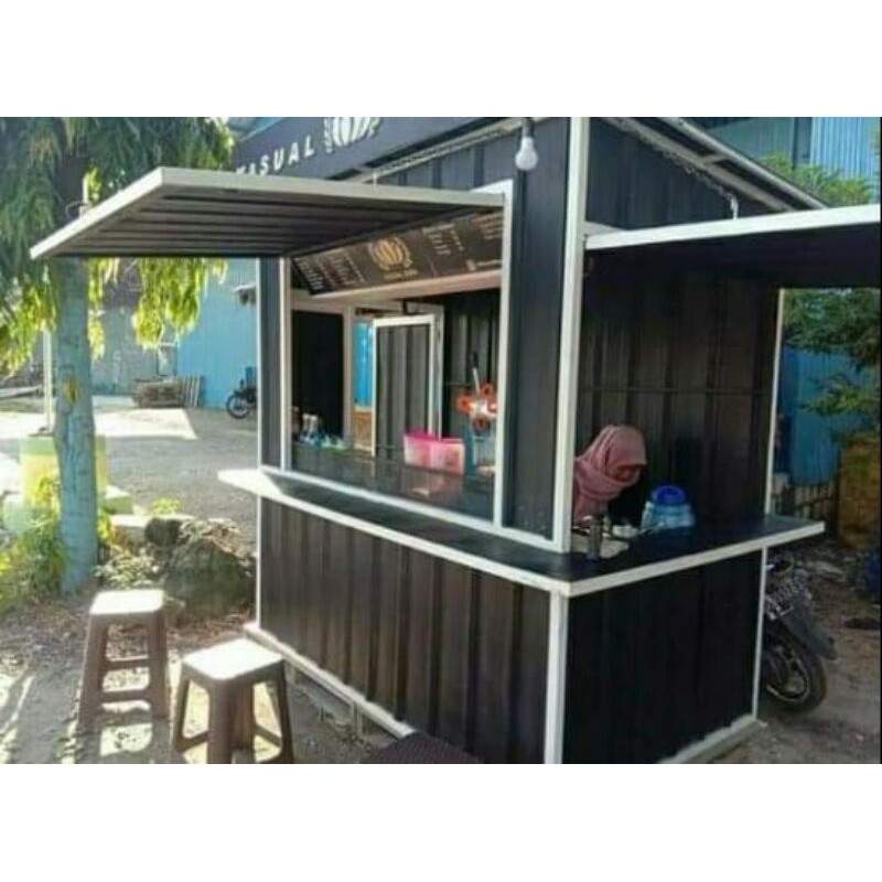 Jual bengkel pembuatan booth container surabaya | Shopee Indonesia