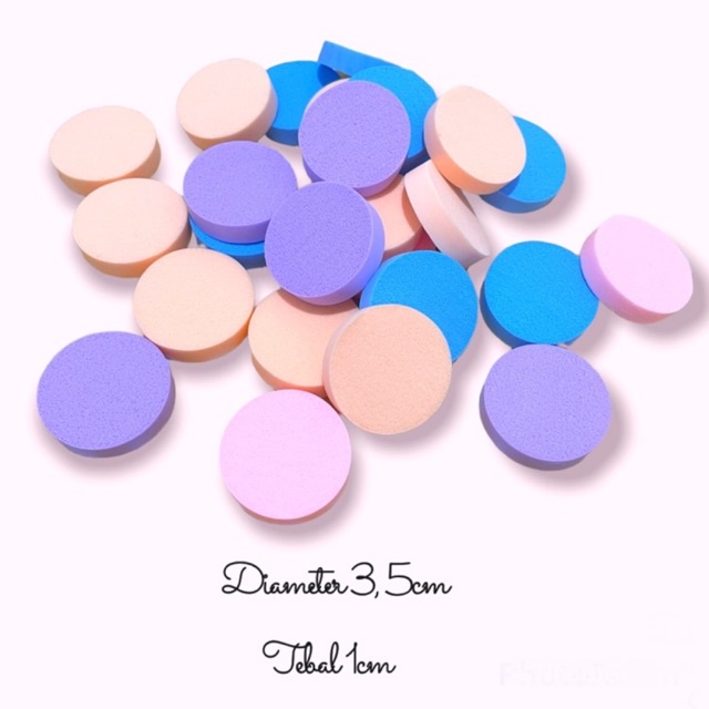 Jual SPON BEDAK SPON MAKE UP POWDER FOUNDITION KOSMETIK SPON BEDAK ...