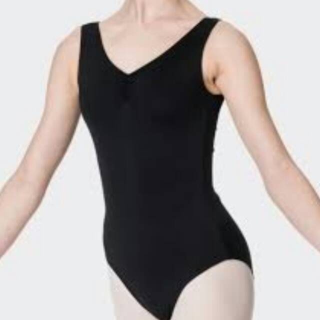 Jual Leotard balet / baju ballet / baju balet hitam / leotard basic ...