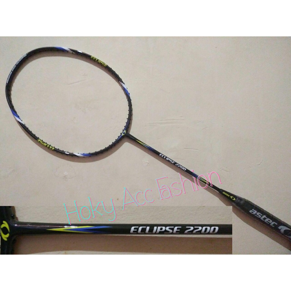 Jual Raket Badminton Astec ASTEC ECLIPSE 2200 - Original | Shopee Indonesia
