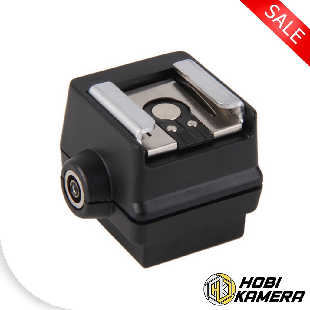 Jual Adapter Flash untuk Kamera DSLR Sony agar bisa pasang Flash ...