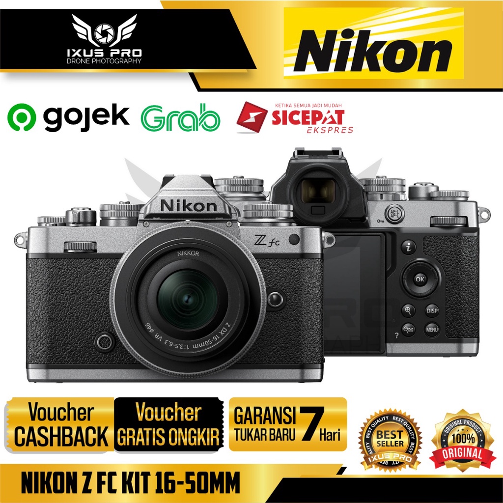 Jual Nikon Z FC / ZFC Kit 16-50mm Mirrorless Camera | Shopee Indonesia