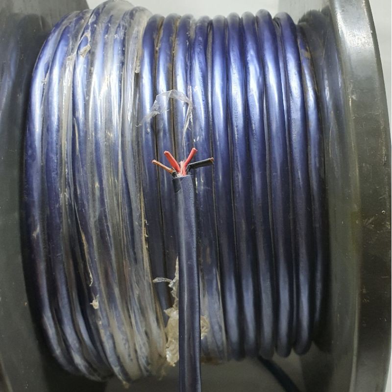 Jual Kabel Speaker WIREWORLD LUNA 5, Bi-Wire 16 AWG, Speaker Cable ...