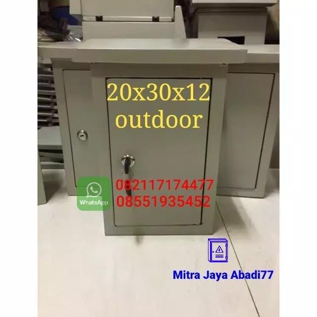 Jual Tenaga Surya Box Panel 20X30 Box Panel Outdoor 20 X 30 X 12 ...