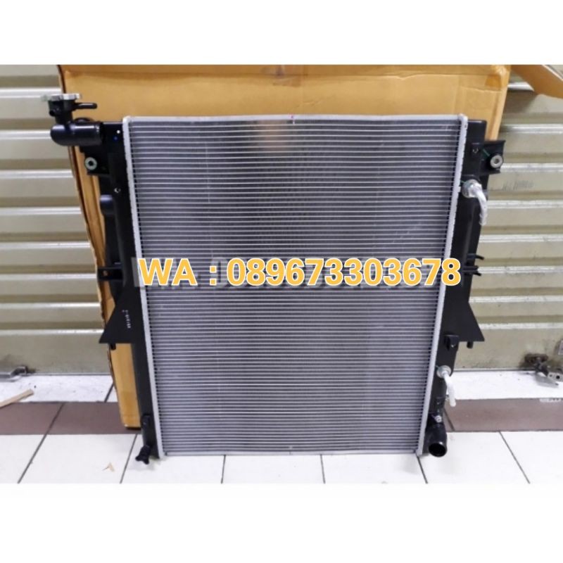 Jual Radiator Matic AT Asli Mitsubishi All New Pajero Sport DAKAR 4N15 ...