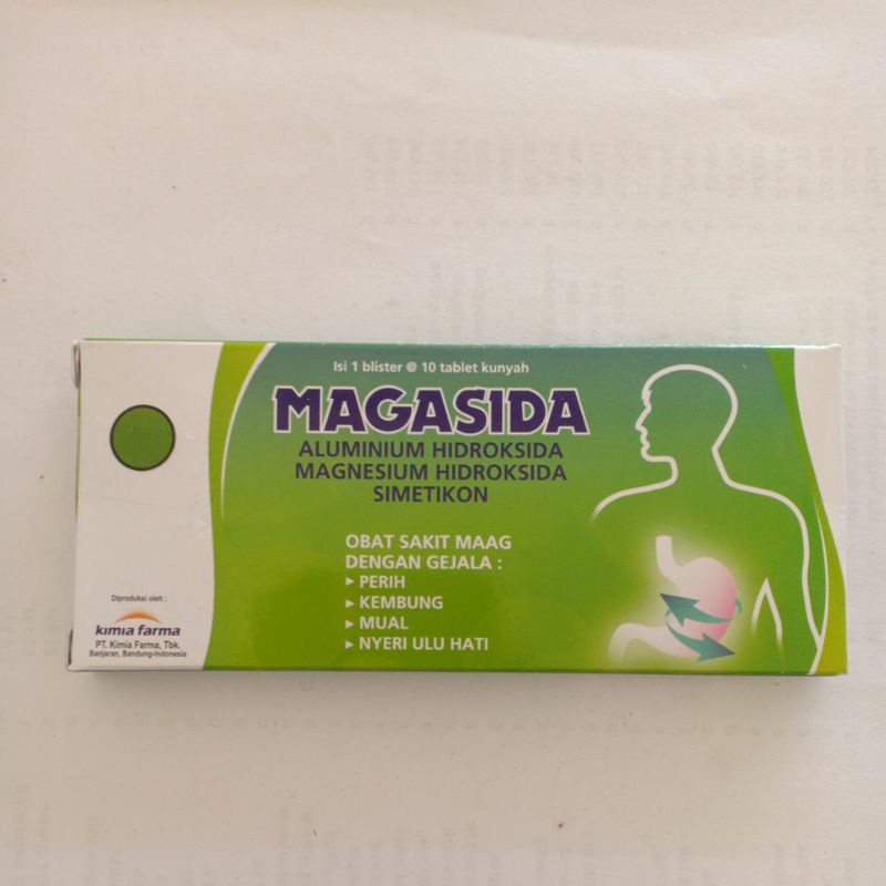 Jual MAGASIDA harga per strp isi 10 tablet | Shopee Indonesia