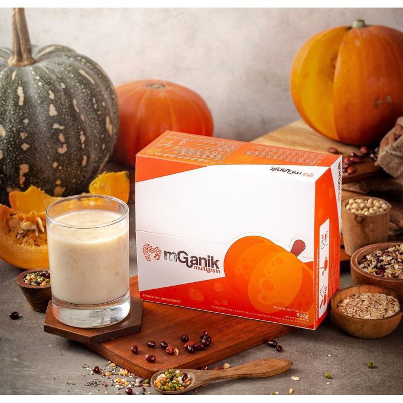 Jual MGANIK MULTIGRAIN 20 SACHET, Minuman Untuk Gula Darah Origional ...